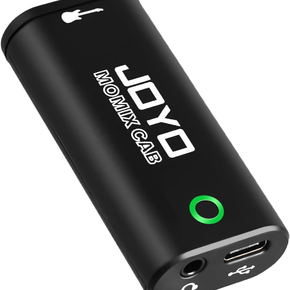 Recording Interfaces : JOYO MOMIX CAB Guitar Audio Interface ...